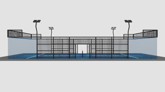 Super Panoramic Padel Court manufacturer from china